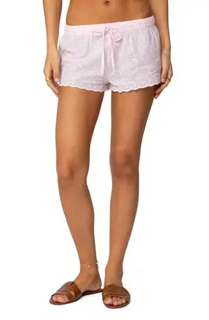 Edikted Drawstring Shorts For Women