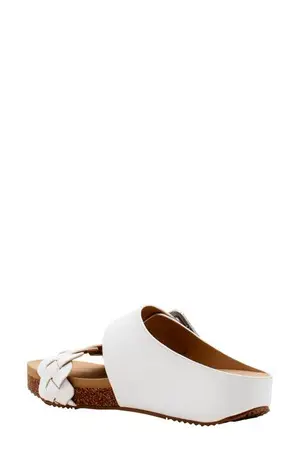 VOLATILE Morel Wedge Sandals - White