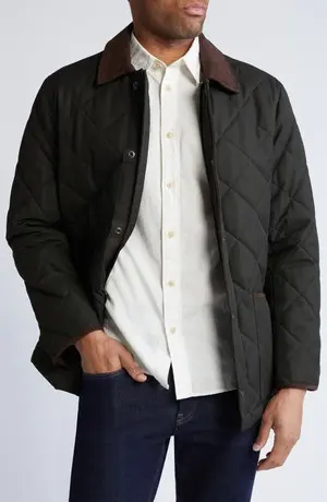 Hart Schaffner Marx Evansville Water Resistant Quilted Jacket