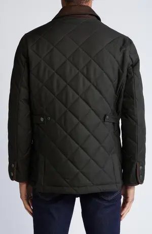 Hart Schaffner Marx Evansville Water Resistant Quilted Jacket