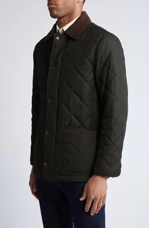Hart Schaffner Marx Evansville Water Resistant Quilted Jacket