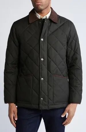 Hart Schaffner Marx Evansville Water Resistant Quilted Jacket