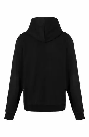 Mcm Classic Logo Hoodie - Black