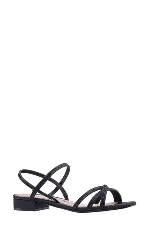 Nina Sonja Slingback Sandal - Black