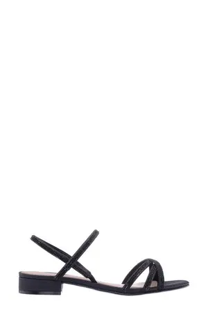 Nina Sonja Slingback Sandal - Black
