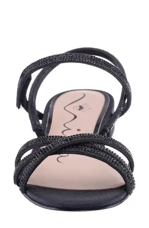 Nina Sonja Slingback Sandal - Black