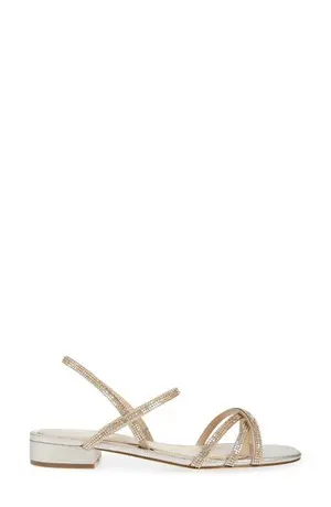 Nina Sonja Slingback Sandal - Platino
