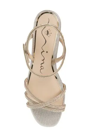 Nina Sonja Slingback Sandal - Platino