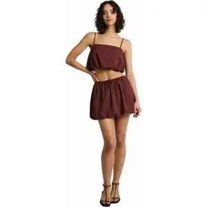Onia Tie Detailed Skirts