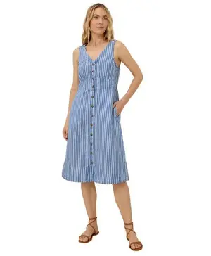 Pact Button Up Day Dresses