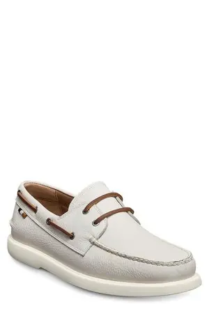 Allen Edmonds Panama Boat Shoe - White