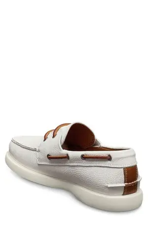 Allen Edmonds Panama Boat Shoe - White
