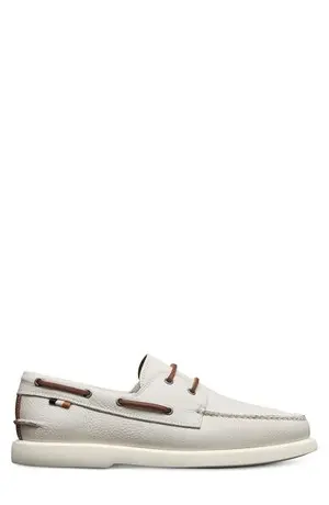 Allen Edmonds Panama Boat Shoe - White