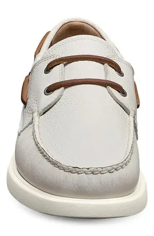 Allen Edmonds Panama Boat Shoe - White