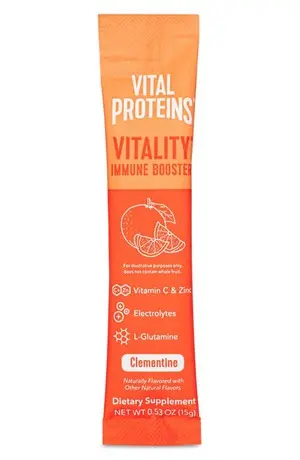Vital Proteins Single-serve Vitality Immune Booster Dietary Supplement Pack - Clementine
