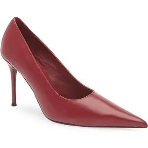 TONY BIANCO Imogen Pointed Toe Pumps - Berry Venice