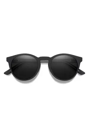 SMITH Westward 54mm Chromapop™ Polarized Sunglasses - Black/black