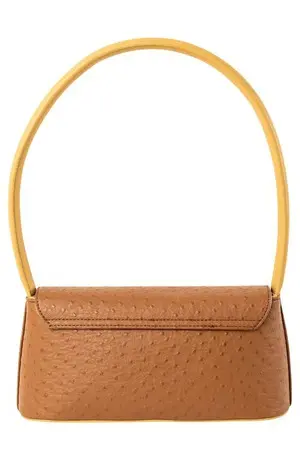URBAN ORIGINALS Clover Vegan Leather Shoulder Bag - Brown