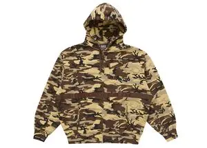 Supreme Marithé + François Girbaud Zip Up Hooded Sweatshirt