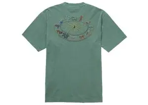 Supreme Zodiac Short Sleeve Top - Green