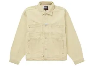Supreme Marithé + François Girbaud Xseam Denim Trucker Jacket - Cream