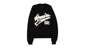 Amiri Crewneck Sweatshirt - Black
