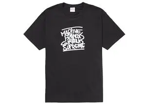 Supreme Marithé + François Girbaud Tee Shirt - Black