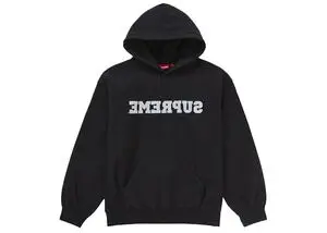 Supreme Reverse Hooded Sweatshirt