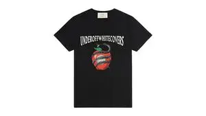 Off-White Uc Apple T-shirt - Black