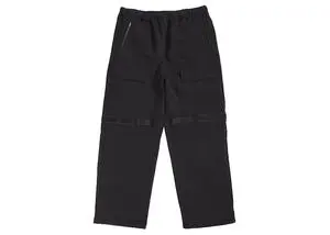 Supreme Marithé + François Girbaud Shuttle Tape Cargo Sweatpant - Black