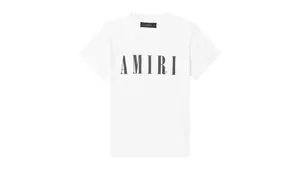 Amiri Slim Core Logo T-shirt