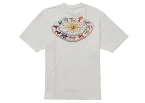 Supreme Zodiac Short Sleeve Top - White