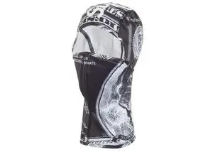 Supreme Lightweight Balaclava - Black Money
