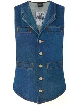 Pinko Denim Waistcoat