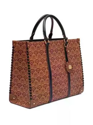 ISLA Leather Tote Bag