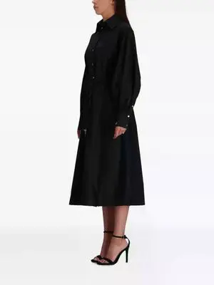 Karl Lagerfeld Logo-embellished Midi Dress