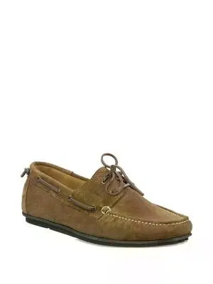 Gant Wilmon Suede Boat Shoes