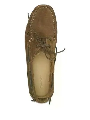 Gant Wilmon Suede Boat Shoes
