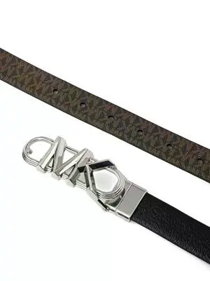 Michael Kors Logo Buckle Belt