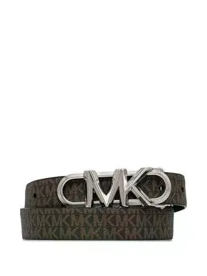 Michael Kors Logo Buckle Belt