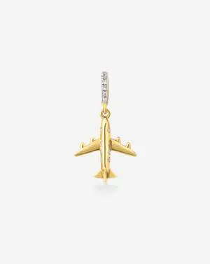 Ring Concierge Airplane Charm - One-color