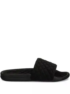 Apl Quilted Slide Sandals