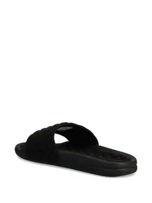Apl Quilted Slide Sandals