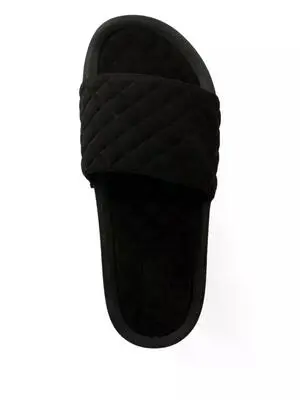 Apl Quilted Slide Sandals