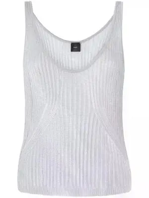 Pinko Scoop Neck Tops