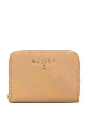 Patrizia Pepe Logo-plaque Wallet - Neutrals