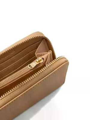 Patrizia Pepe Logo-plaque Wallet - Neutrals