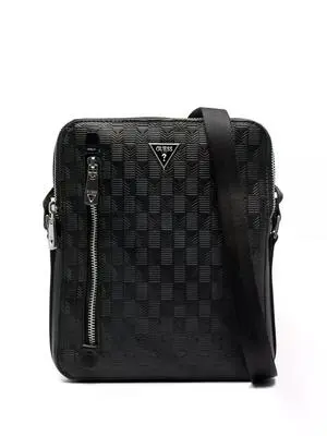 Guess Logo-plaque Messenger Bag