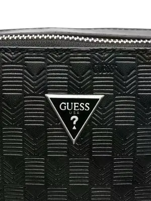 Guess Logo-plaque Messenger Bag