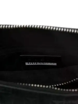 Guess Logo-plaque Messenger Bag